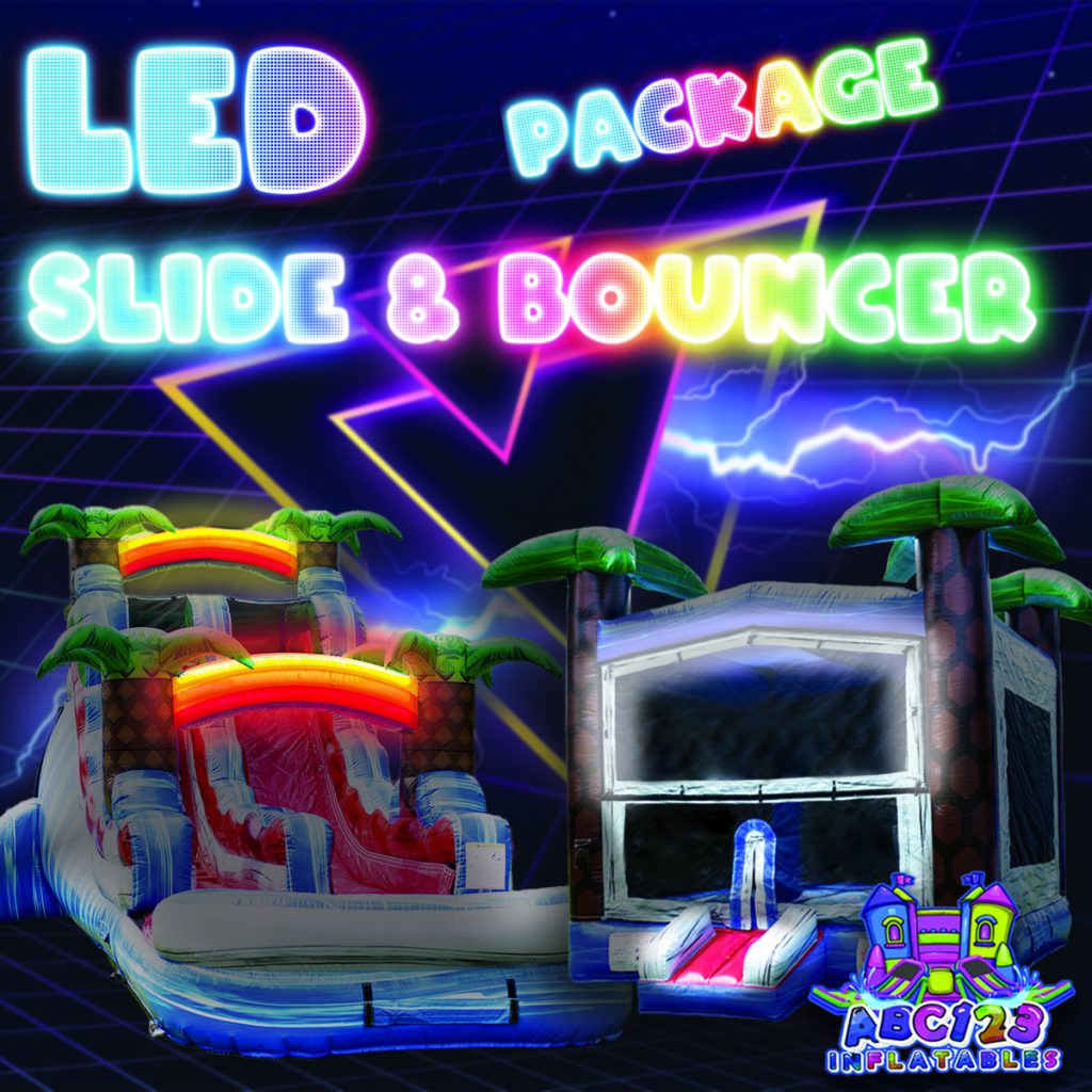 Tropical LED Party Package for Commercial Events