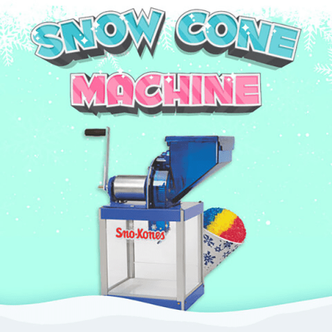 Snow Cone Machine Rental | Cool Treats for Any Event